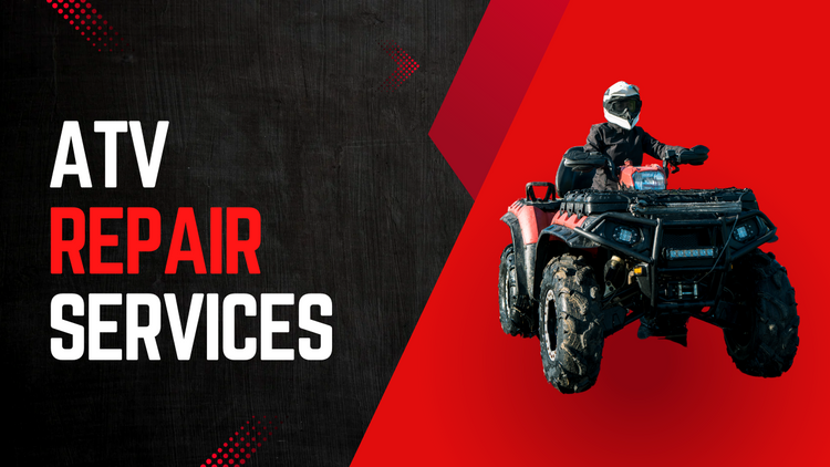 ATV Repair Shop – LaBaron's Power Sports