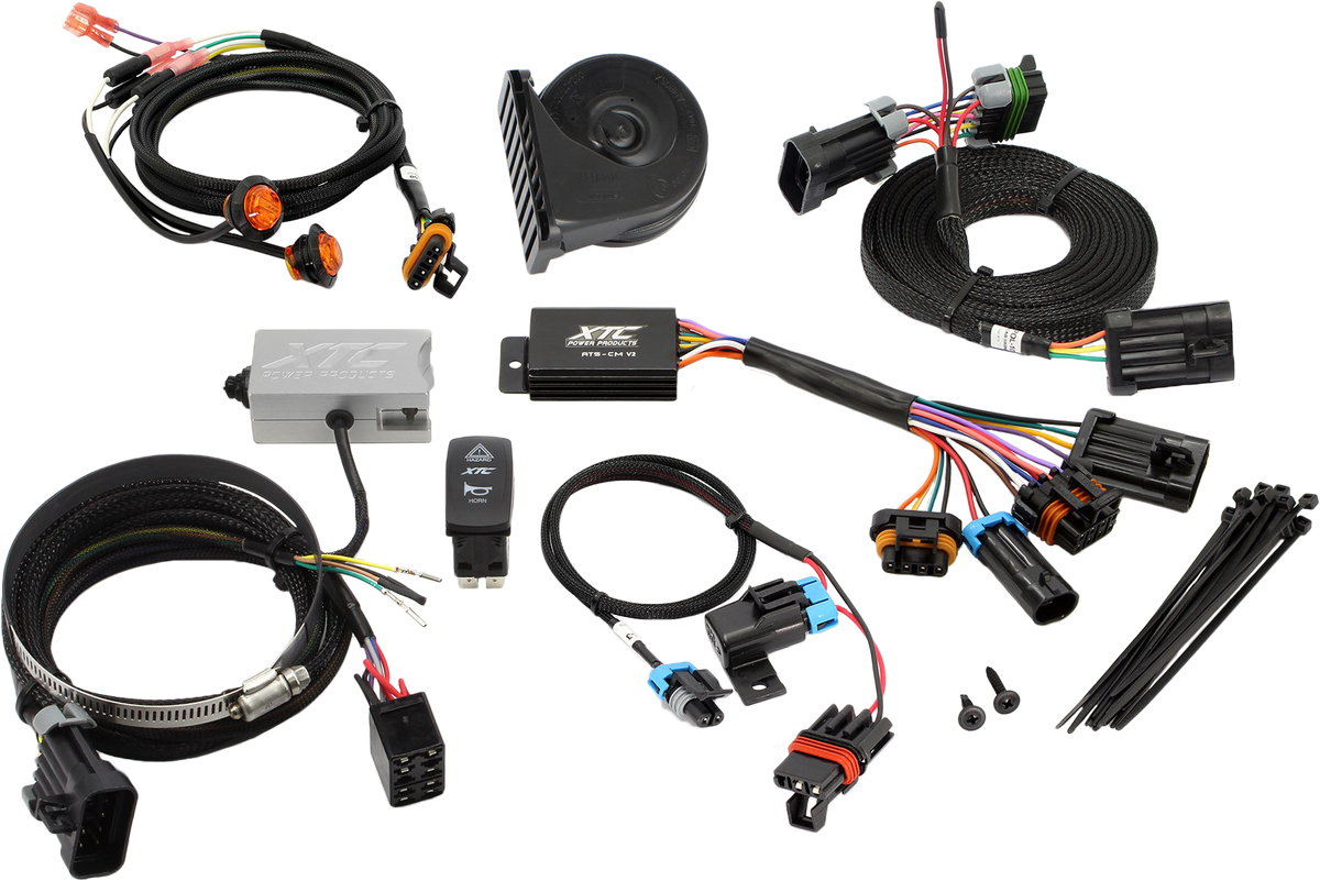 Turn Signal Kit W/Billet Column Lever – LaBaron's Power Sports