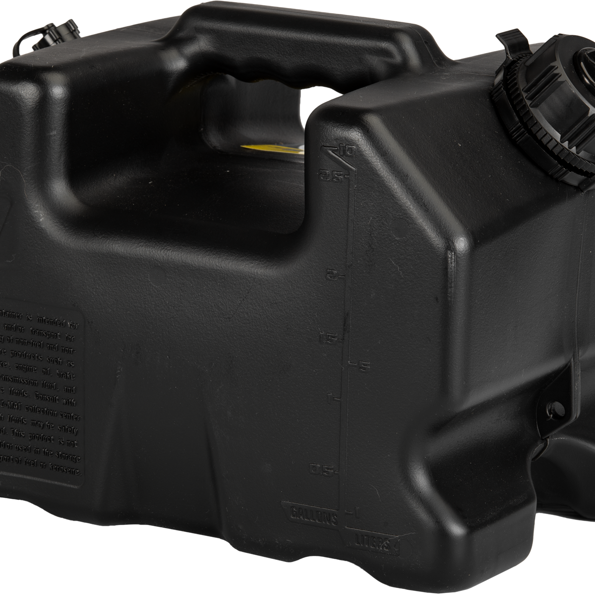Fire Power Stackable Fuel Container 2.5 Gallon Black – LaBaron's Power ...