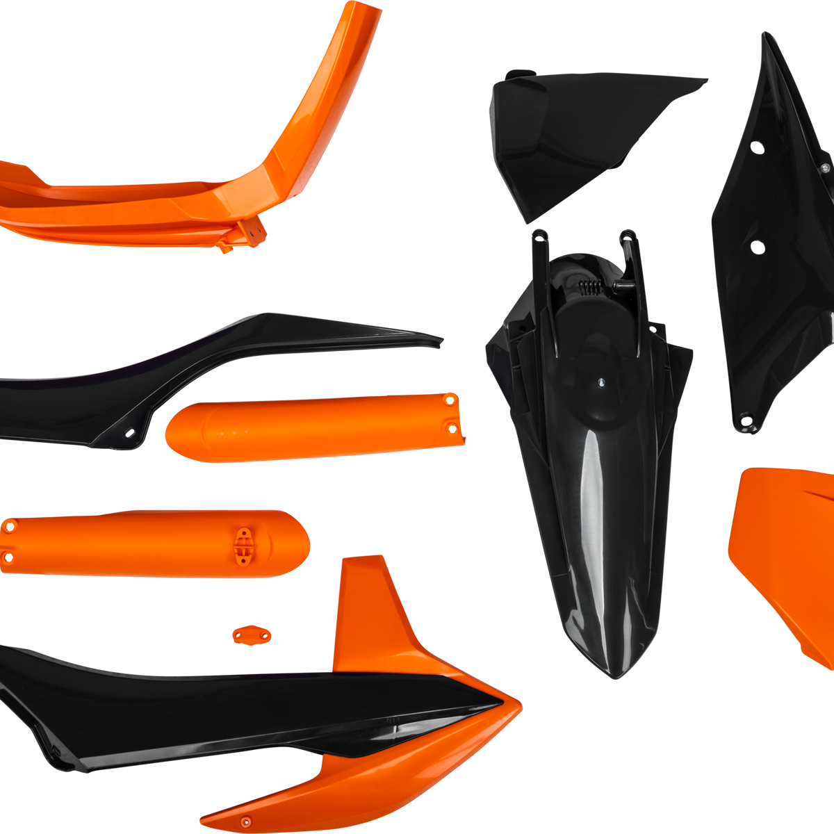 Full Plastic Kit Ktm Blue – LaBaron's Power Sports