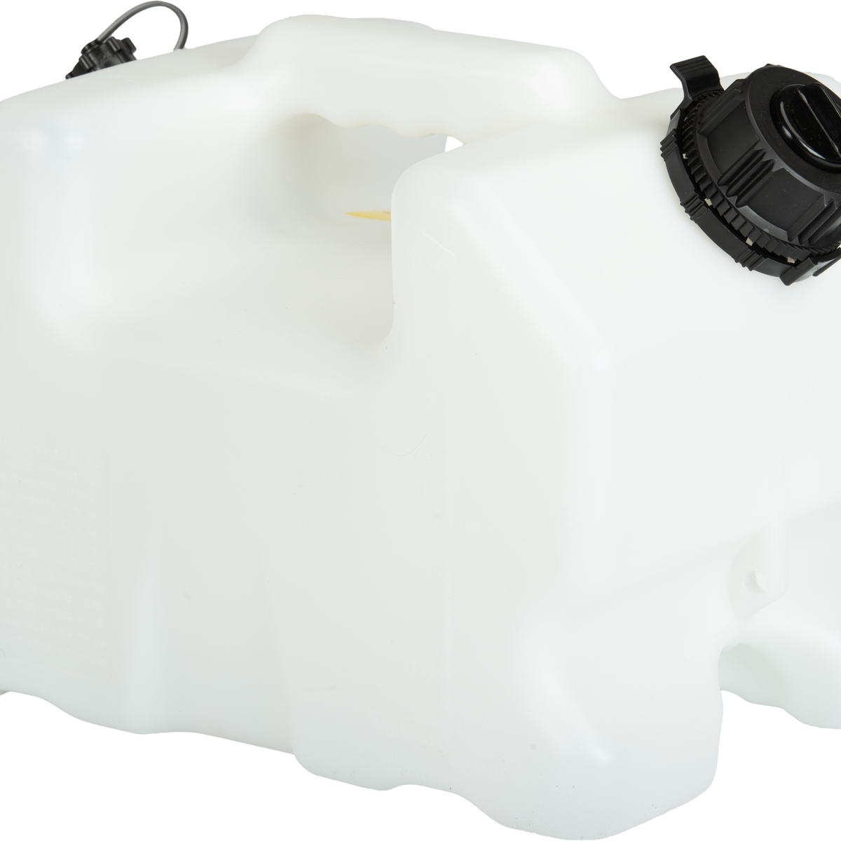 Fire Power Stackable Fuel Container 2.5 Gallon White – LaBaron's Power ...