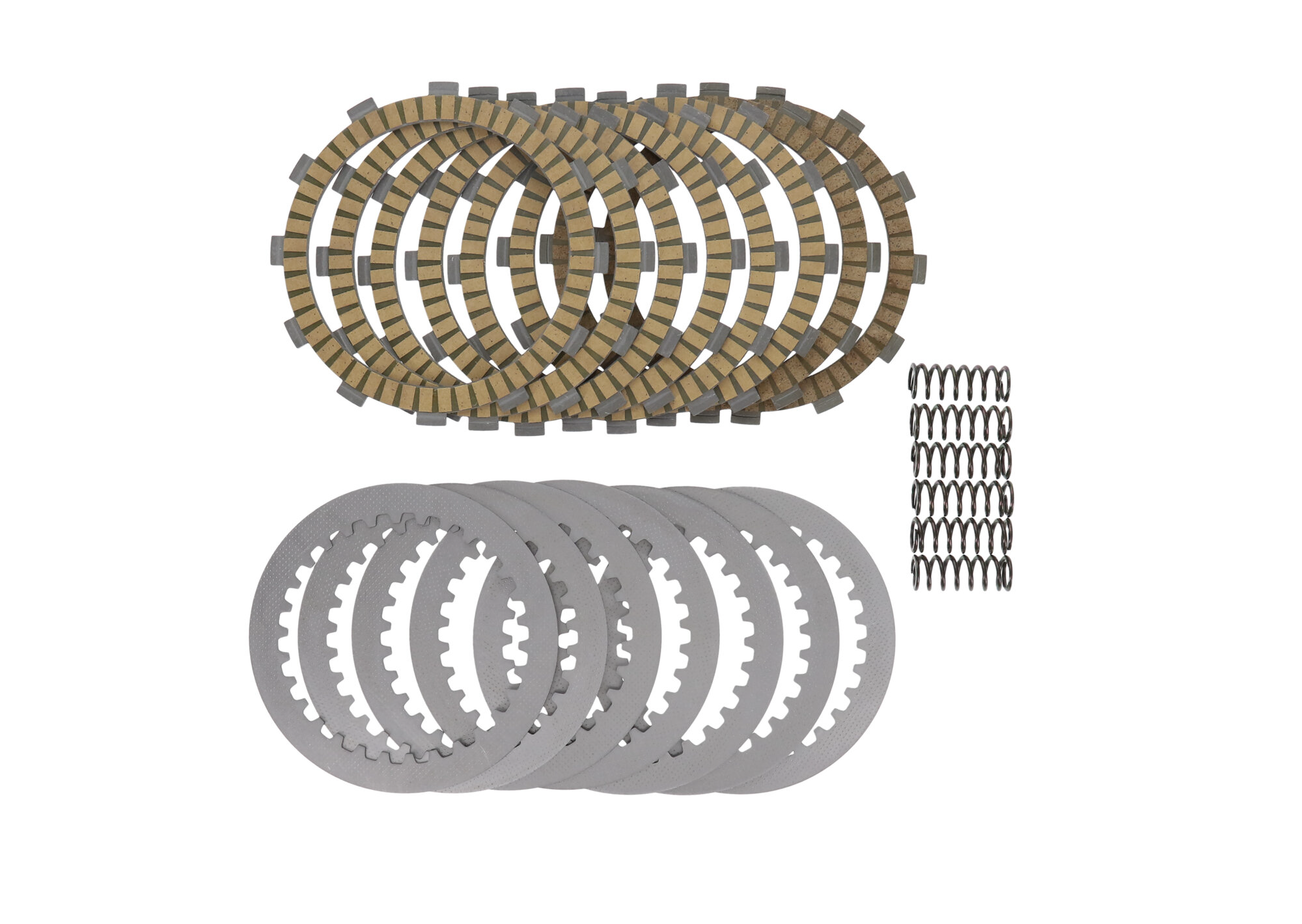 Complete Clutch Plate Set Husq/Ktm – LaBaron's Power Sports
