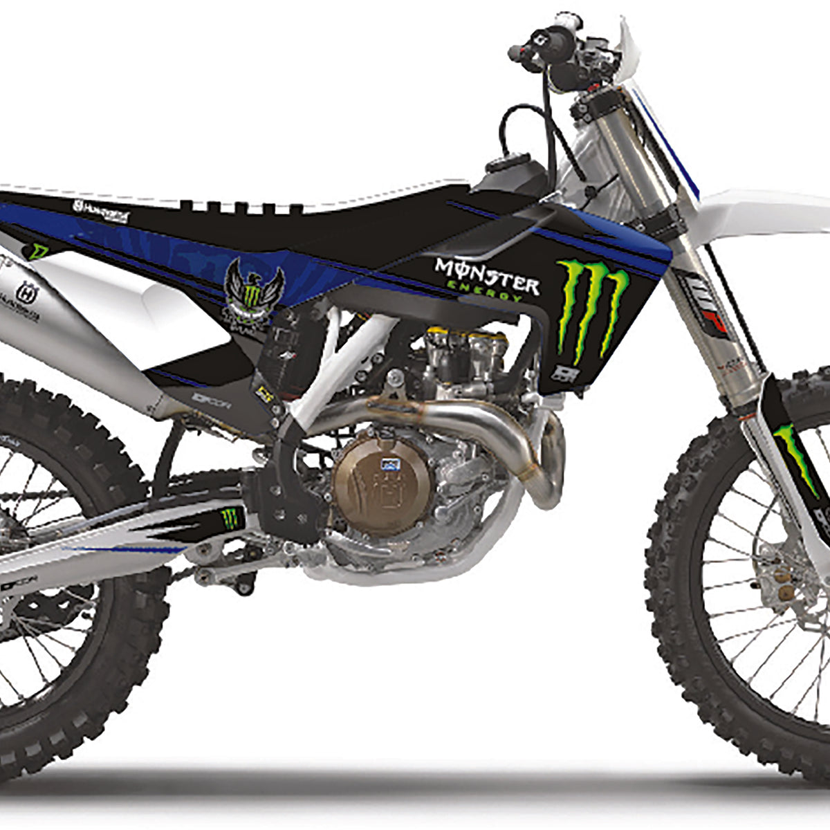 Monster Energy Complete Graphic Kit White – LaBaron's Power Sports