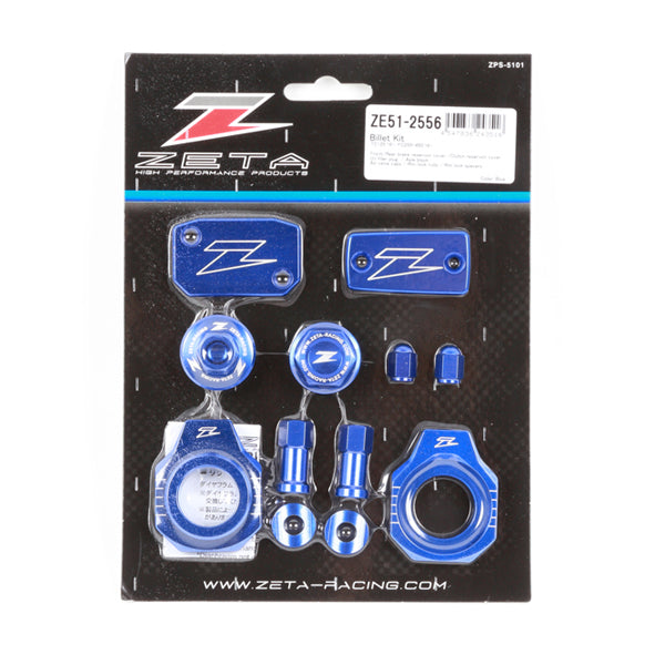 Billet Kit Blue – LaBaron's Power Sports