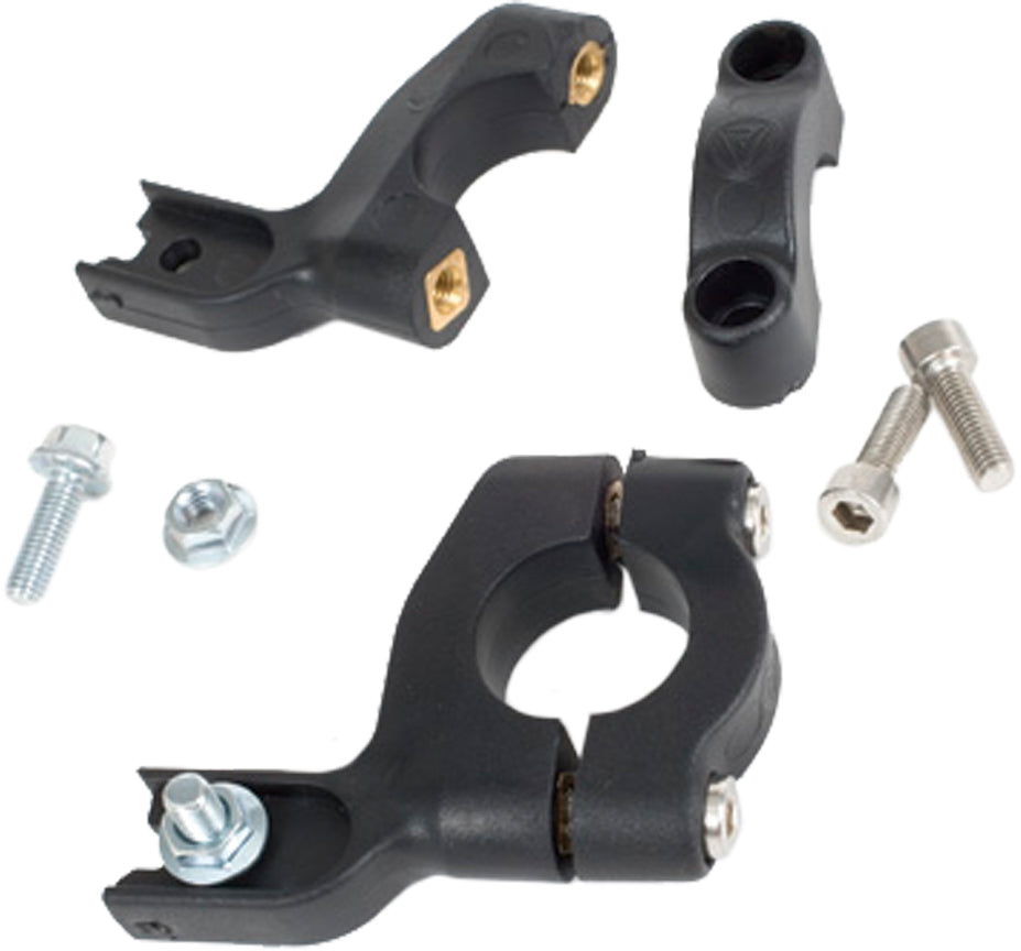 Uniko Handguards Plastic Mounting Kit – LaBaron's Power Sports