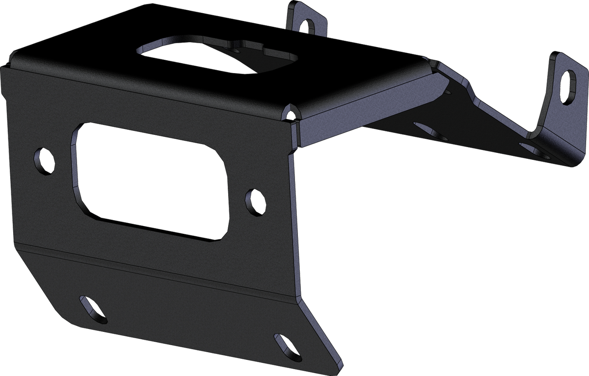 Winch Mount Hon Vrx/Axon – LaBaron's Power Sports