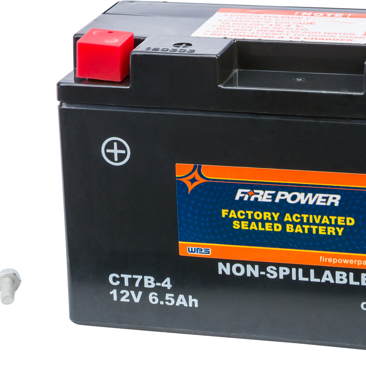 Battery YT7B-4 Sealed Factory Activated – LaBaron's Power Sports