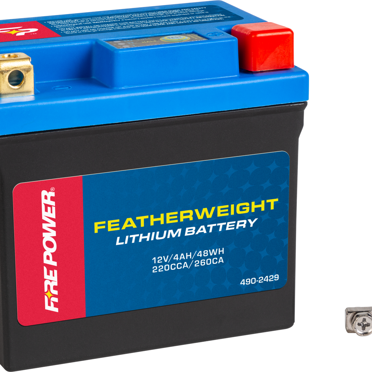 Featherweight Lithium Battery 220 Cca 12v/48wh – LaBaron's Power Sports