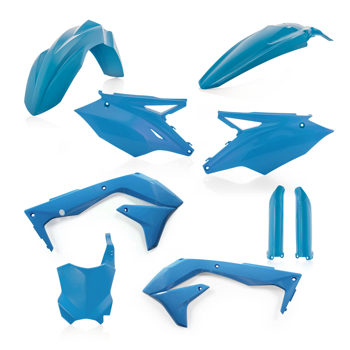 Full Plastic Kit Light Blue – LaBaron's Power Sports