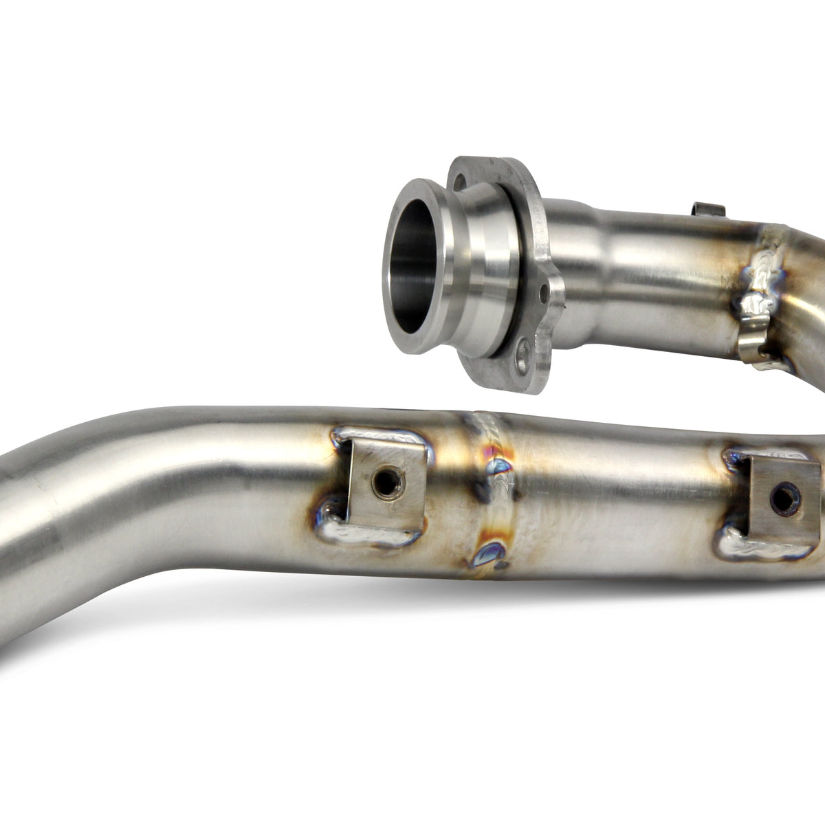 Stainless Steel Head Pipe – LaBaron's Power Sports