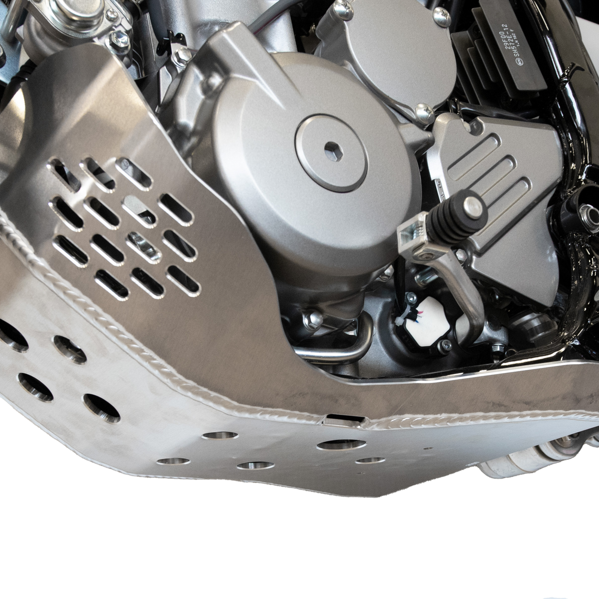 Skid Plate Drz400 – LaBaron's Power Sports